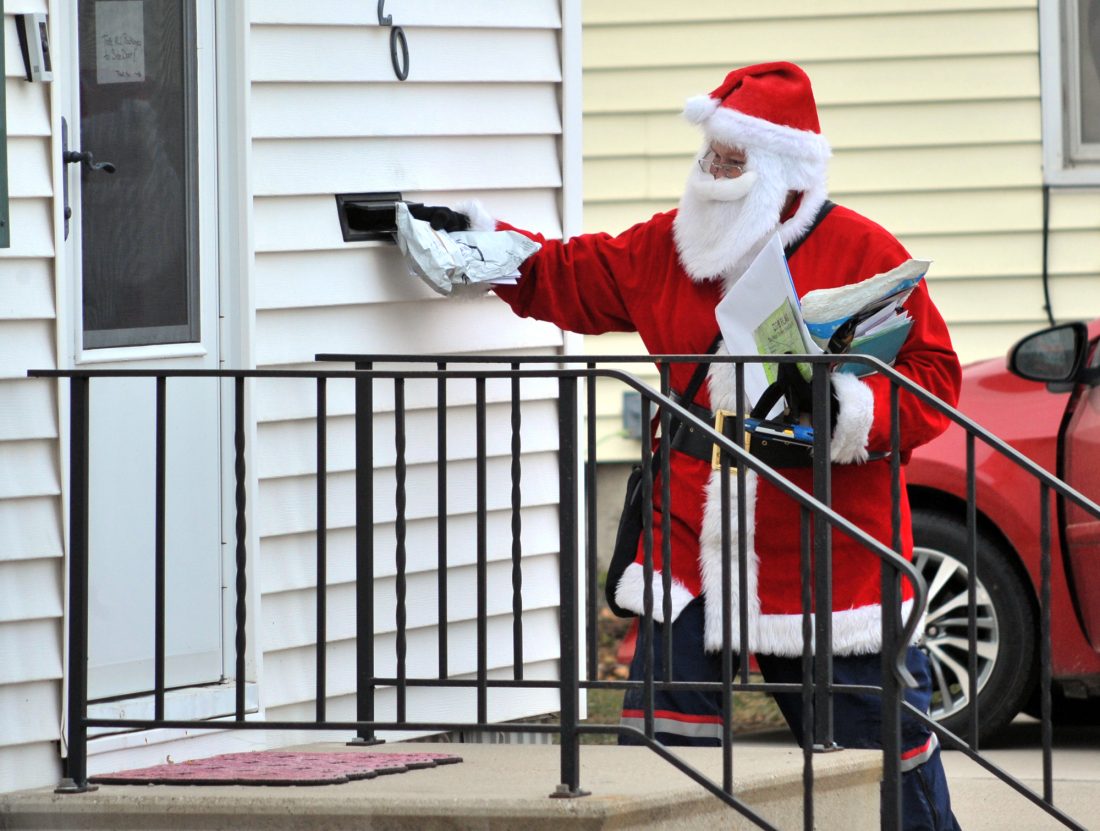 Special delivery from Santa | News, Sports, Jobs - Messenger News